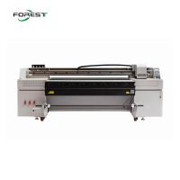 China Roll To Roll Hybrid UV Printer UV Flatbed Printer For Carpet Printing for sale