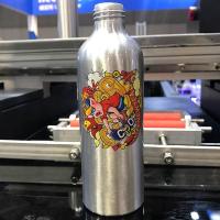 China Diameter 40mm Rotary Inkjet Printer PDF Image Format For Cyinder Bottle for sale