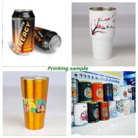 China AC 110V Digital Inkjet Printer UV Bottle High Speed Digital Printer for sale
