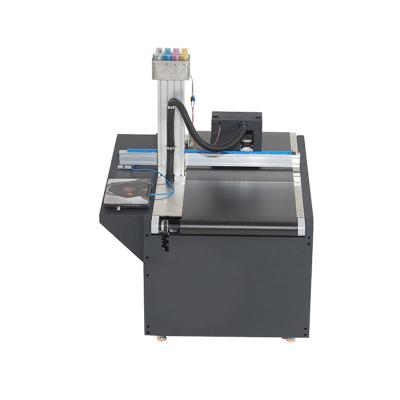 China Digitale inkjetprinter kartonnen drukmachine voor papieren zakken Te koop