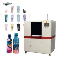 China AC 110V Digital Inkjet Printer UV Bottle High Speed Digital Printer for sale