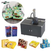 China Single Pass Corrugated Inkjet Printer ODM Digital Printer Machine for sale