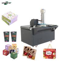 China Single Pass Rotary UV Printer Customized Carton Pizza Box Printer for sale