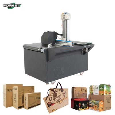 China High Resolution Corrugated Cardboard Box Printer Inkjet For Sharp Images for sale
