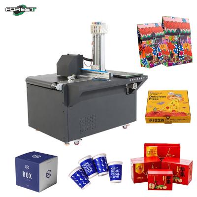 China OEM Single Pass Printer Width 300mm Inkjet Printing Machine for sale