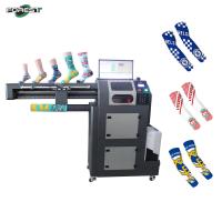 China AC 110V Sock Printer Machine 360 Degree Seamless Custom Digital Printing Machine for sale