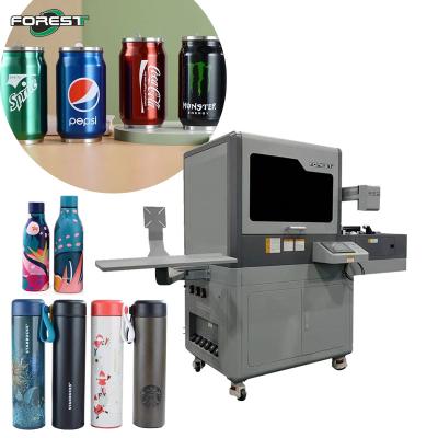 China 1800DPI Inkjet-Digitaldruckmaschine für Glasflaschenbecher zu verkaufen