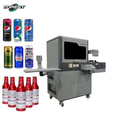 China Wine Bottle Digital Inkjet Printer Printing Machine Power 220V for sale
