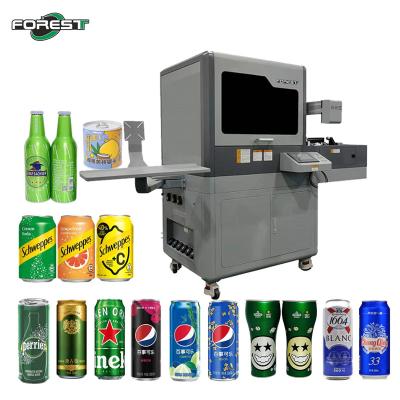 中国 デジタルインクジェットプリンター 円筒とタンブラーボトルのためのダブルステーションのUVプリンター 販売のため