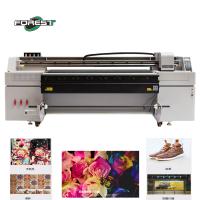 China Easy To Operate Hybrid UV Flatbed Printer Printing Machine for sale