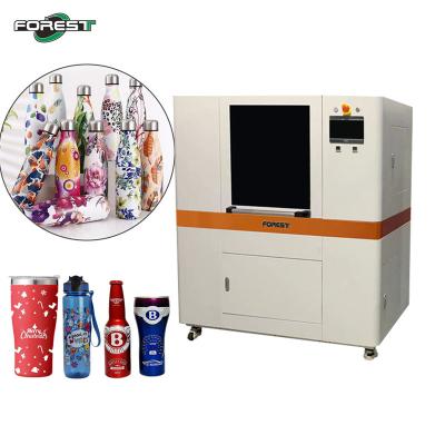 Cina Nuovo cilindro ad alta efficienza e bottiglia conica stampante UV per la lattina di alluminio bottiglia di plastica di vetro bottiglia di birra in vendita