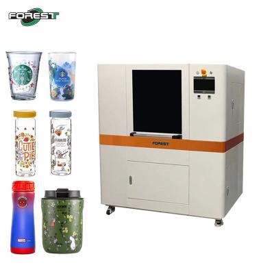 China Cylindrical Digital Printing Machine Thermos Mug Cup  Vacuum Bottle  Rotary UV Printer Machine à venda