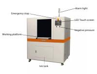 China Digital Inkjet Printer 360 Degree UV Tumble Printer For  Cylindrical And Conical Objects for sale