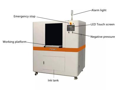 China Round UV Tumble Printer Aluminum Beverage Can Printing Machine Inkjet Printer For Plastic Bottle for sale