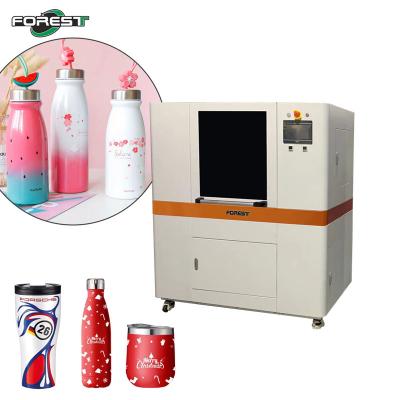 China Ricoh G5i Cylinder UV Printing Machine Unveiling Versatility Of Digital Bottle And Tumbler Printers zu verkaufen