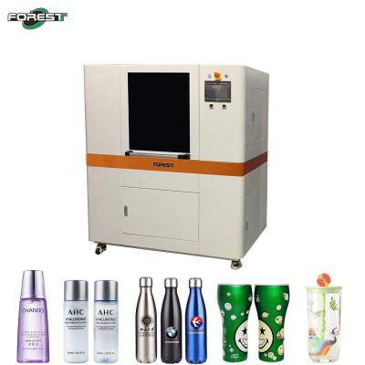 China Precisão desencadeada: experimente qualidade de alto nível com a impressora LED UV do cilindro de garrafa Platinum Pro for sale
