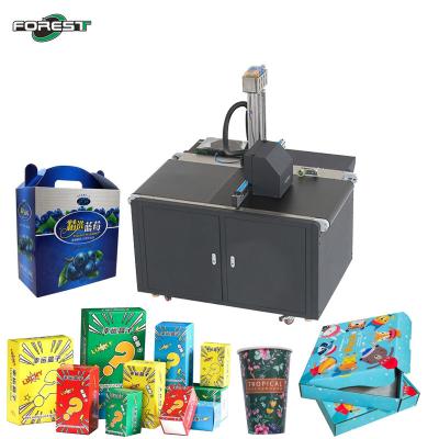 China Custom Logo Tote Bags Cartons Shine Digital Inkjet Printer Precision  CE ISO zu verkaufen