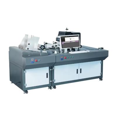 China Máquina de impressão digital caixa ondulada impressora de alta qualidade de passagem única para caixa de cartão for sale
