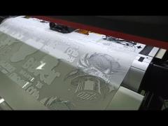 DTF-printer voor T-shirts met PET-film