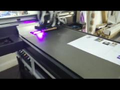 OEM UV Flatbed Printer UV Inkjet Printer Met Ricoh G5i Head