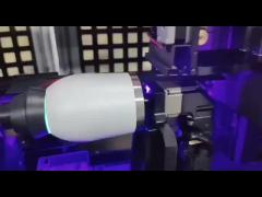 360 Degree Rotary UV Printer For Bottles Aluminum Beverage Can Printing Machine