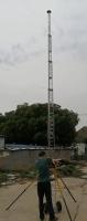 China 30M Truss Guyed Lattice Tower for sale