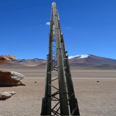 Cina Il cellulare si eleva 30M cellula portatile della mucca di 11 sezione sulle ruote in vendita