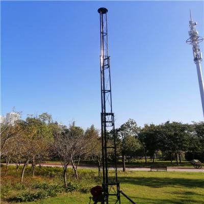 China Telescopische de Antennetoren van het kruk omhoog Lichtgewichtaluminium Te koop