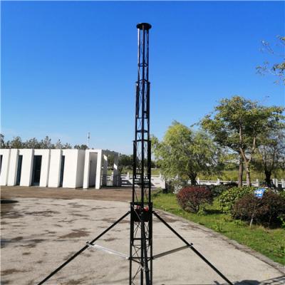 China Guyed 70ft 10 Sections Power Transmission Tower for sale