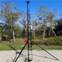 China Guyed Movable Winch Up 30M Cell On Wheel Tower for sale