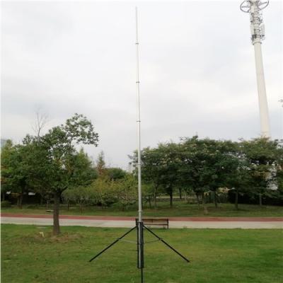 China Videotoezicht 6063 Alu 16M Radio Antenna Mast Te koop