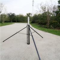 China Hand Operated Telescoping Mast for sale