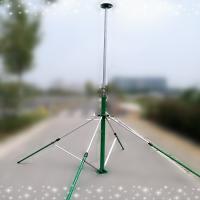 China Telescoping Sport Video 30ft 9M Endzone Camera System for sale