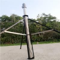 China 50ft Movable Easy Up Lightweight Telescoping Mast Pole for sale