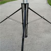 China 18M Lightweight  Communication Telescoping Antenna Pole for sale