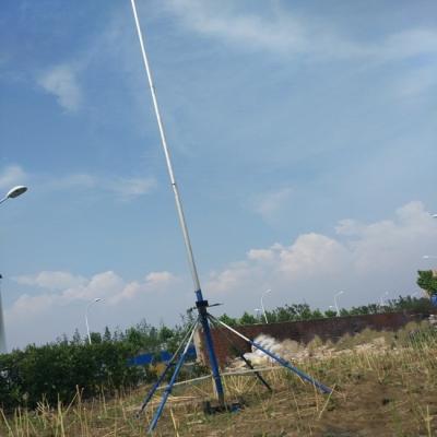 Китай Телескопичный беспроводной рангоут воздушного фотографирования Sectiona портативной машинки 2 продается