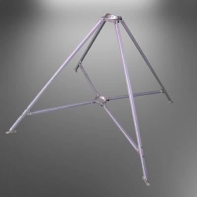 China Guyed Push Up 12M Mast Pole Telescoping Antenna Mast for sale