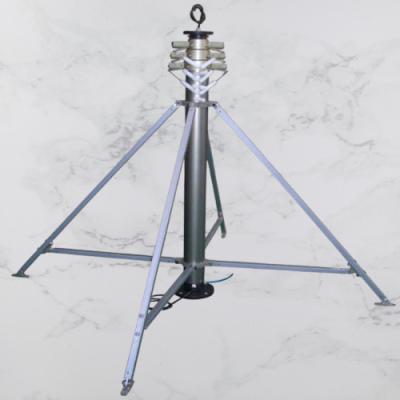 Cina Spinga verso l'alto l'albero universale dell'antenna del peso leggero di alluminio di 2MM in vendita