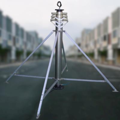Cina 18ft leggero mobile 50 piedi che incastrano l'albero dell'antenna in vendita