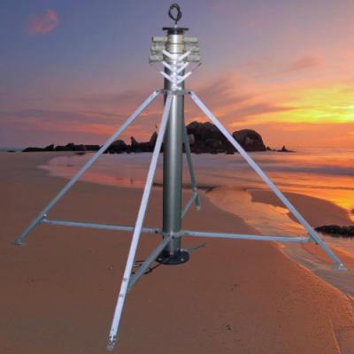 Cina   di Ham Telescopic Mast della lega di alluminio della TV Palo Wifi 6063 in vendita