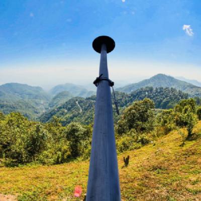 Cina 6063 indagini di sito dell'analisi di sport di alluminio spingono verso l'alto gli sport dell'albero dell'antenna che filmano l'albero Palo in vendita