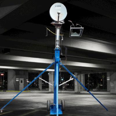 Cina 18ft leggero mobile 50 piedi che incastrano l'albero dell'antenna in vendita