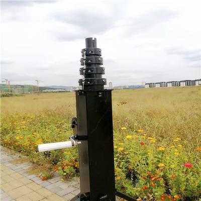 China Guincho aéreo de Polo acima de 50ft 15M Antenna Telescopic Mast à venda