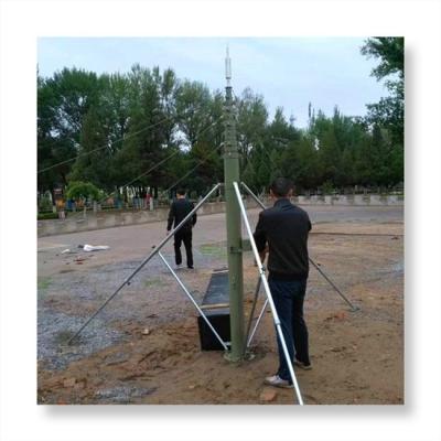 Cina Albero telescopico dell'antenna sezionale in vendita