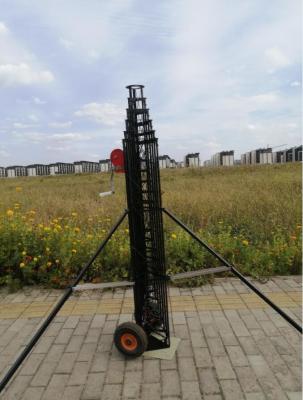 China los 30M Winch Up Tower en venta