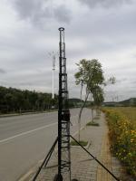 China Easy Erection 6M 4 Sections Ground Support Truss Tower for sale