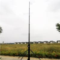 China 35ft Winch Up Antenna Mast for sale