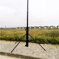 China Telescoping Mobile Surveillance 18M Endzone Camera System for sale