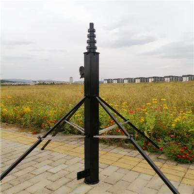 Cina A gomito sulla cellula telescopica di 6M Aluminum Tripod Cow sulle ruote in vendita