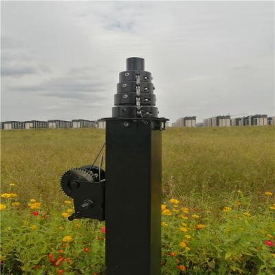 Cina 3 argano di fotografia aerea delle gambe 20M Aluminum 6063 sull'albero in vendita